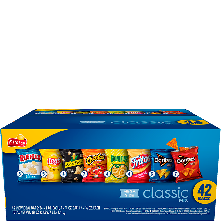 Frito Lay® Flamin Hot Mix Variety Pack Variety Packs